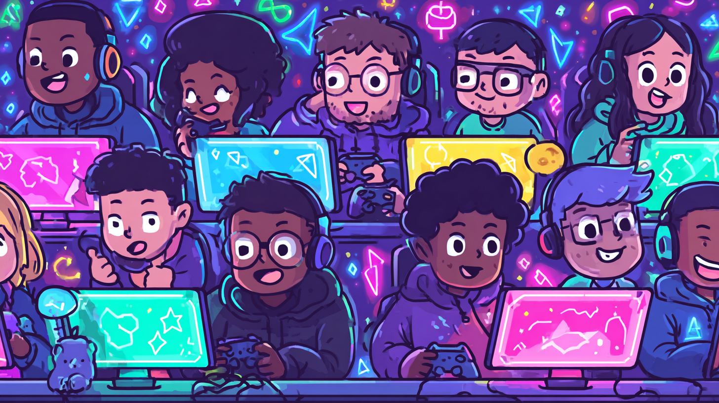 Steamで遊べる無料パーティーゲームまとめ（友だちとワイワイ遊びたい人向け）