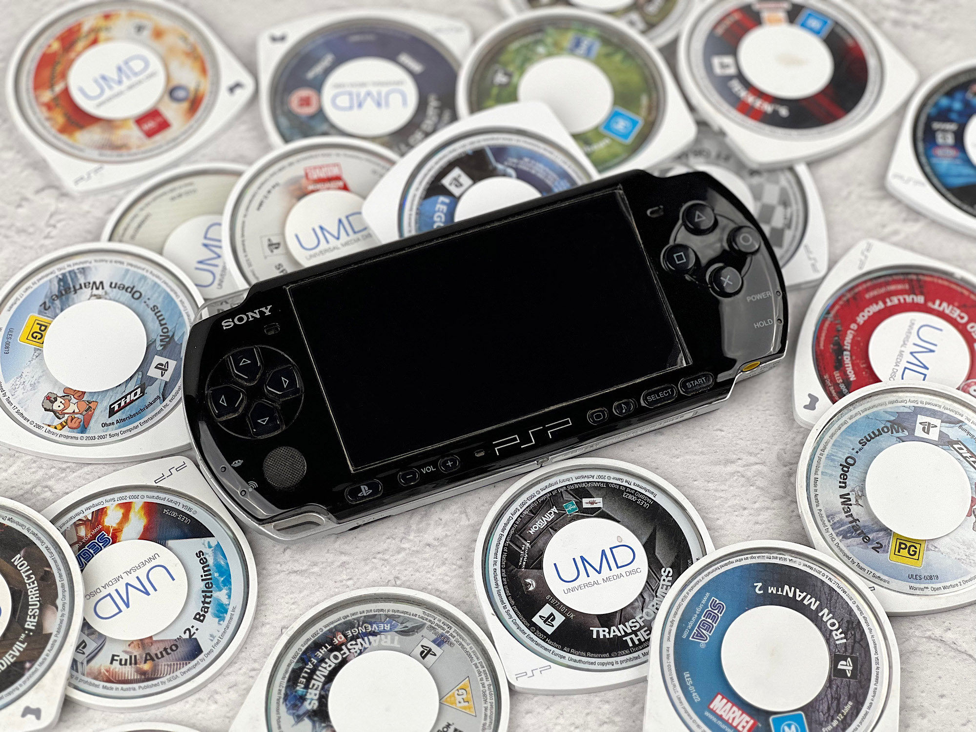 PSP（PlayStation Portable）型番一覧と中古で買うならどの機種？発売価格・中古相場まとめ